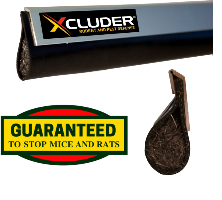 Xcluder® Pest Control Door Sweeps - NEX Industrial Supplies Inc | GTA